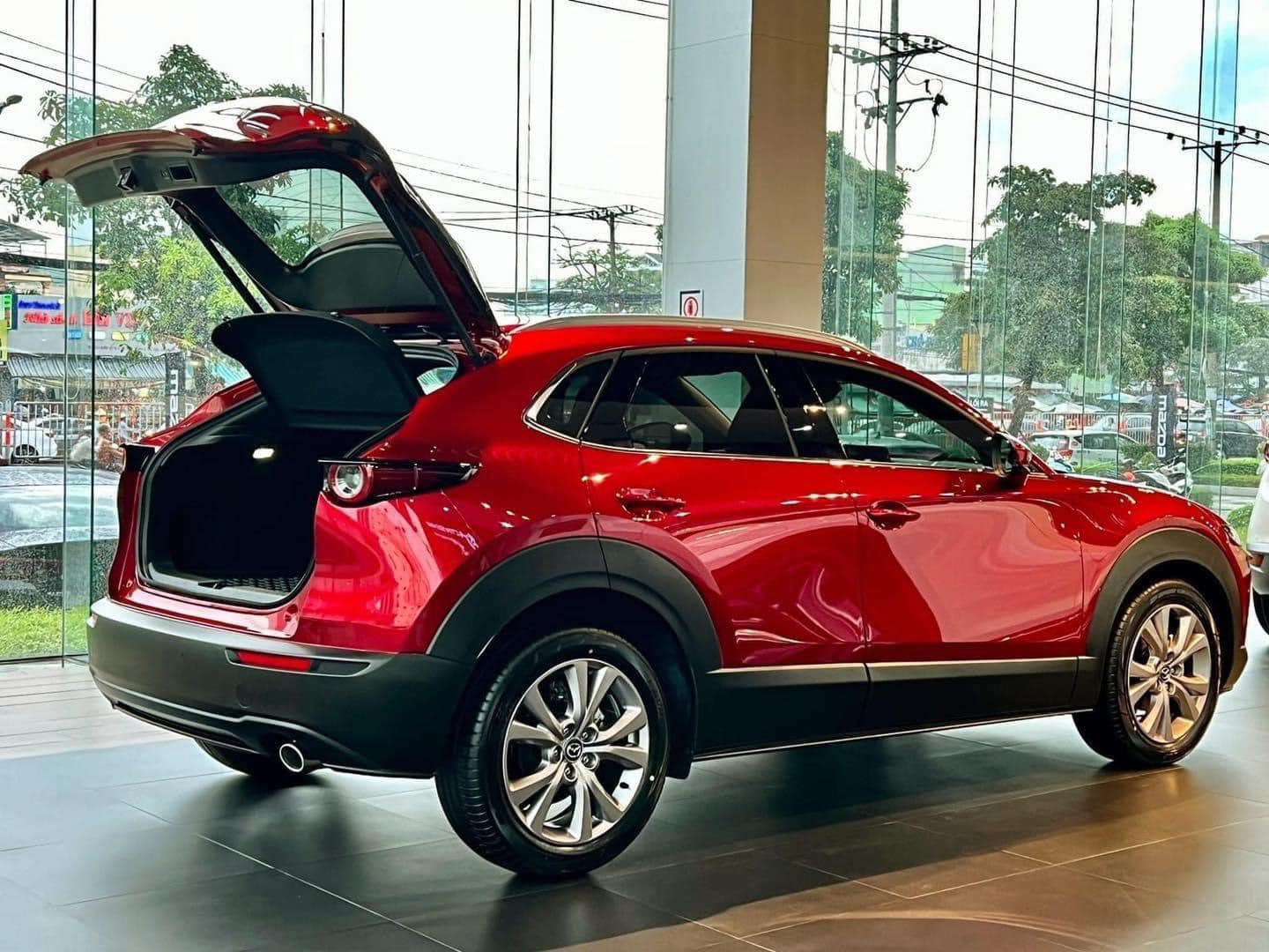 Mazda CX30 2024 - Báo Giá Lăn Bánh Và Tư Vấn Trả Góp
